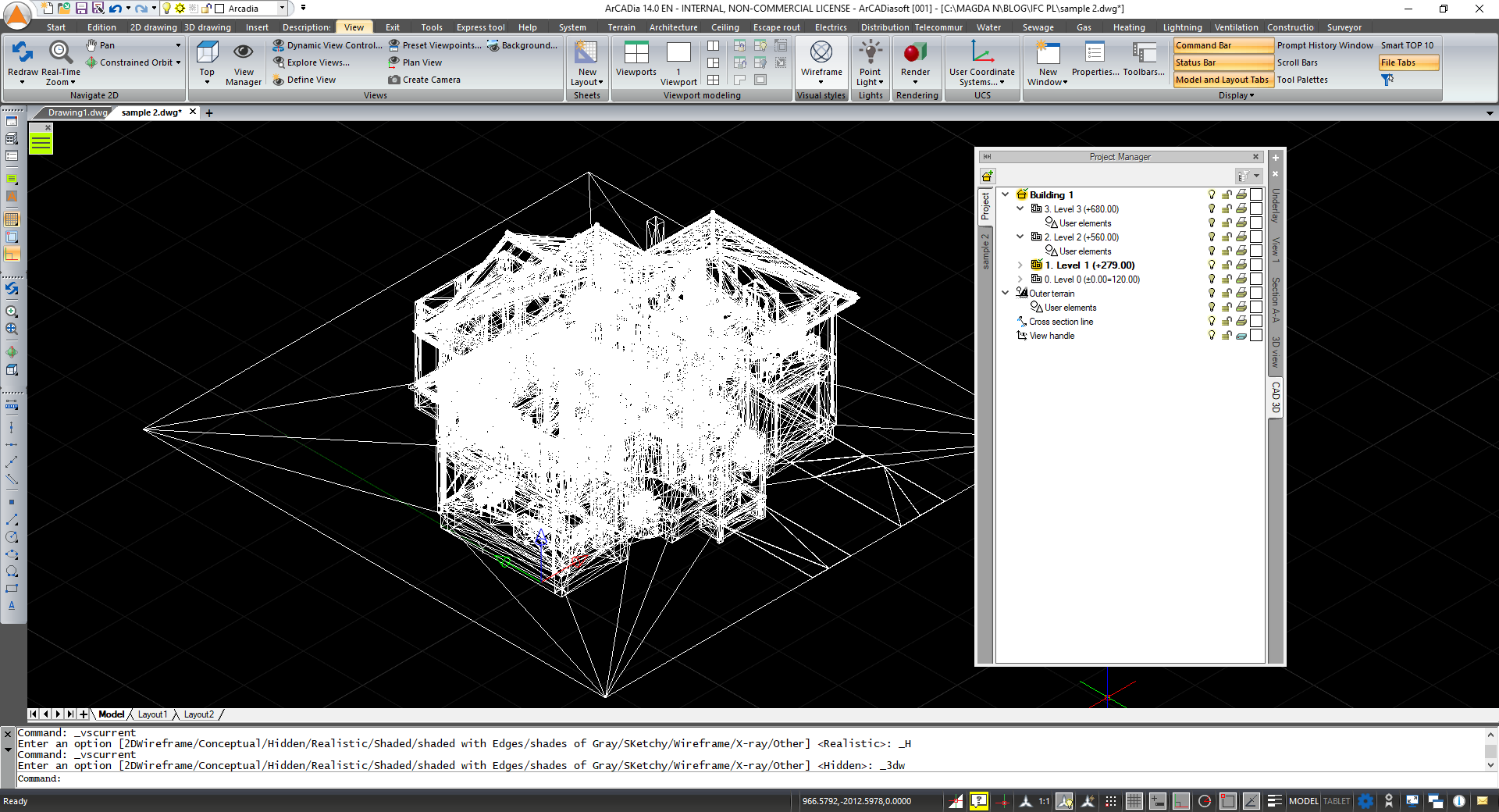 CAD Software, 2d drawing, 2D drafting, AutoCAD LT, 2D, 3D, collaborate ...