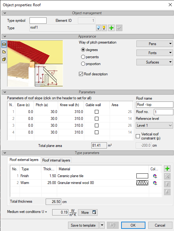 Mansard Roof Autocad Architecture Roof Modeling Create A Mansard
