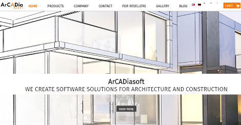 Discover ArCADia BIM professional CAD software that lets you create ...